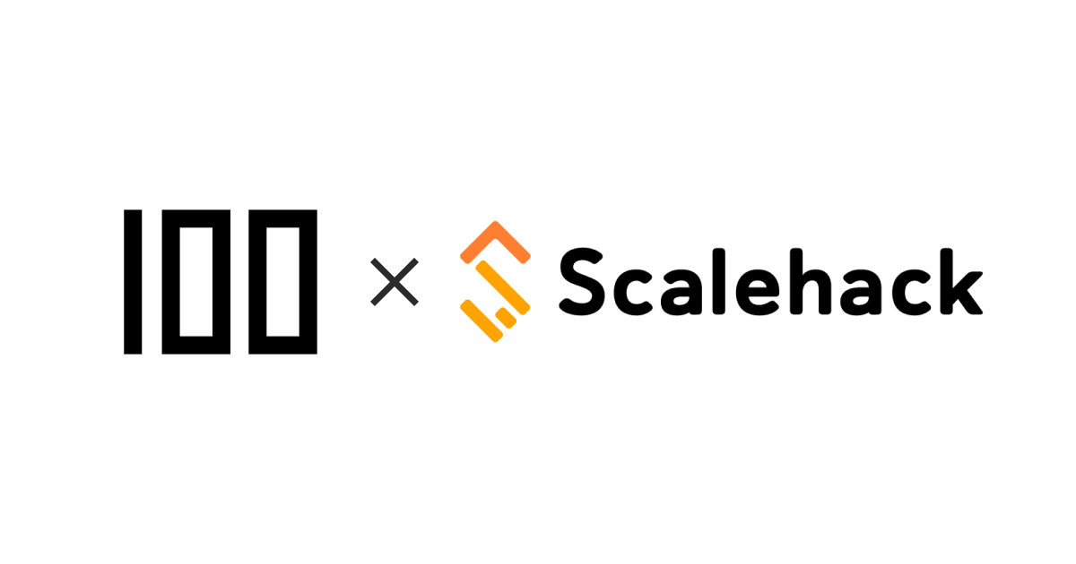 株式会社100は、大義ある事業のスケールアップを総合支援する株式会社Scalehackと資本業務提携しました | HubSpot認定パートナー 株式会社100（ハンドレッド）